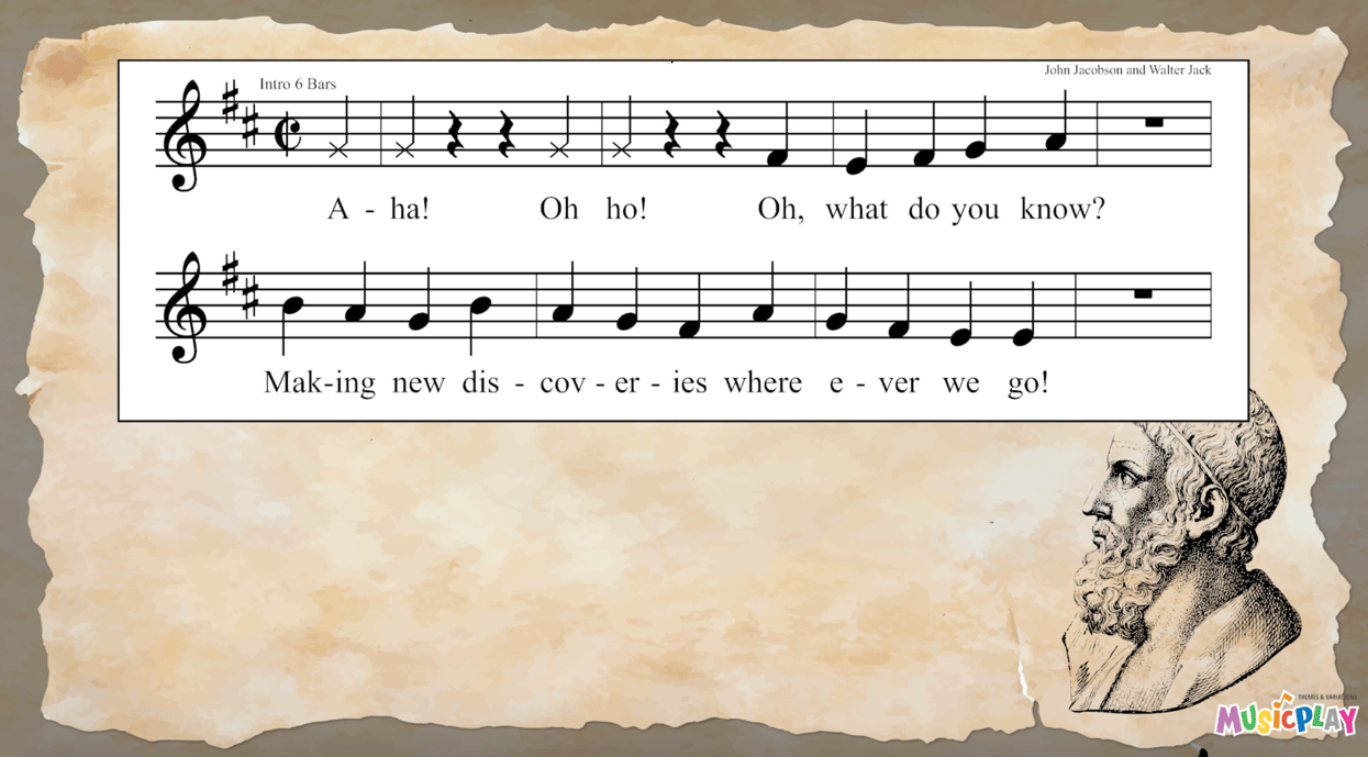 Eureka - New Musical on MusicplayOnline