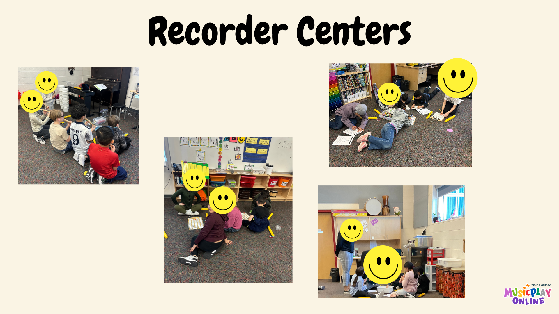Simplify Recorder Assessment