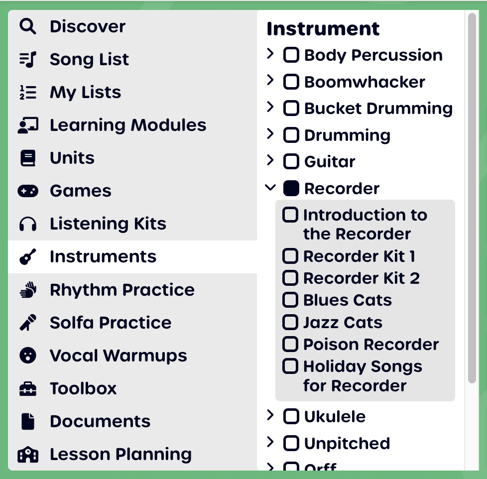 Practice Your Note Names for Recorder!