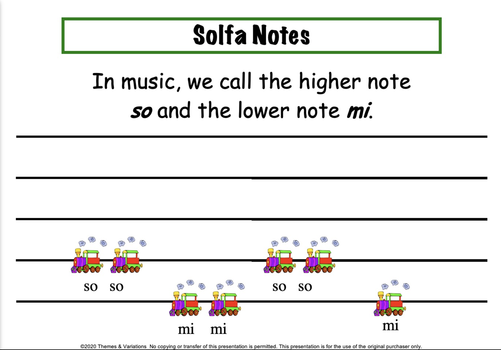 Why Teach Solfege?