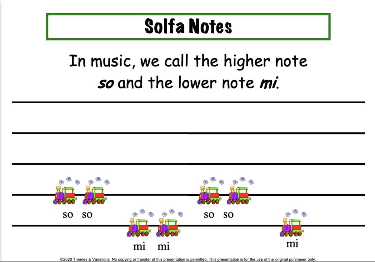 Why Teach Solfege?