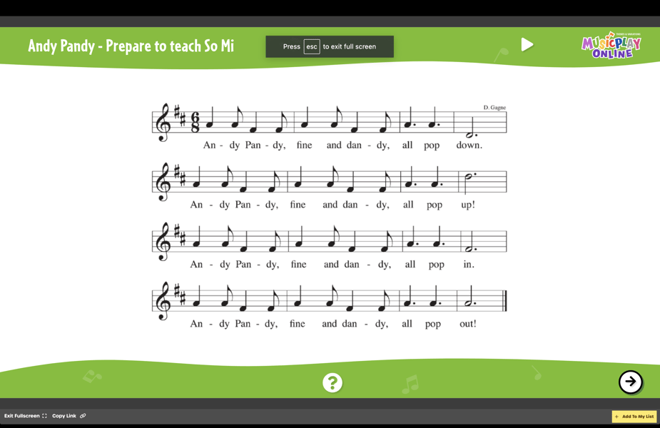 Why Teach Solfege?