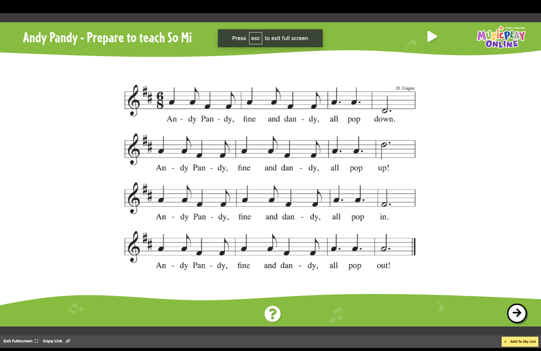 Why Teach Solfege?