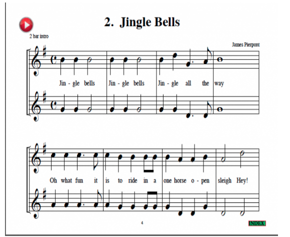 Holiday Songs for Recorder - Free resource