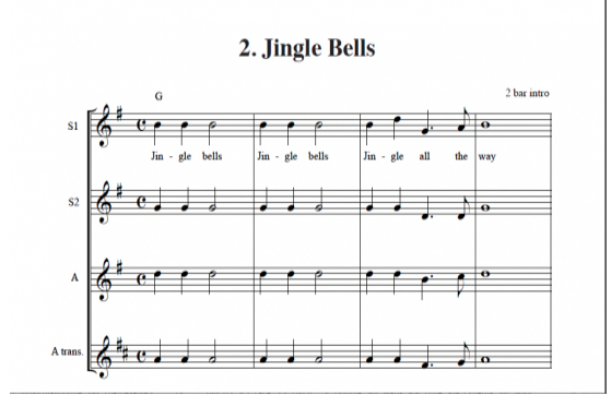 Holiday Songs for Recorder - Free resource
