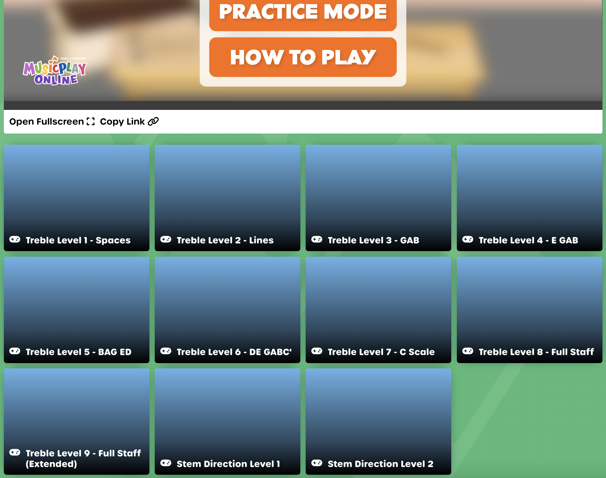 Practice Your Note Names for Recorder!