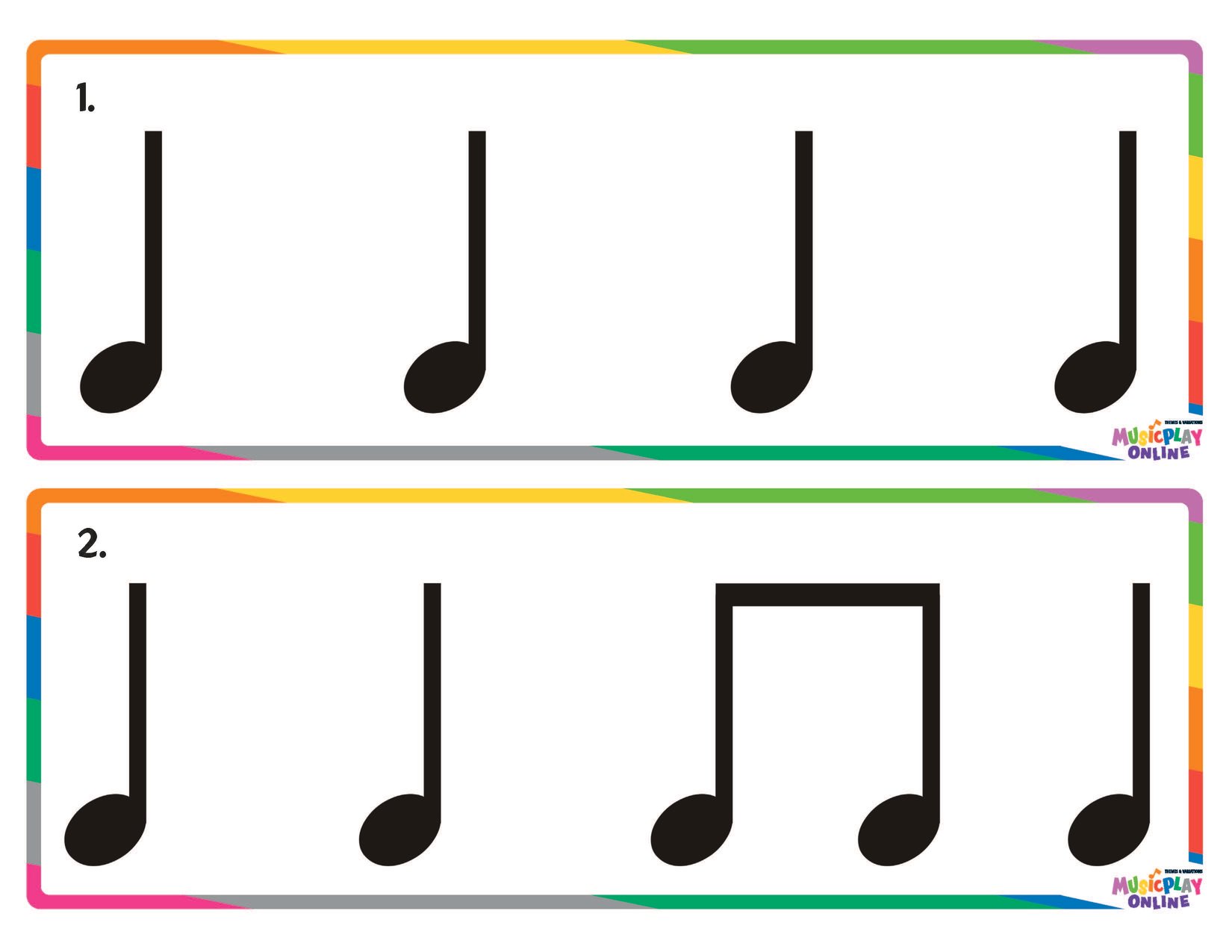Goin' on a Melody Hunt!