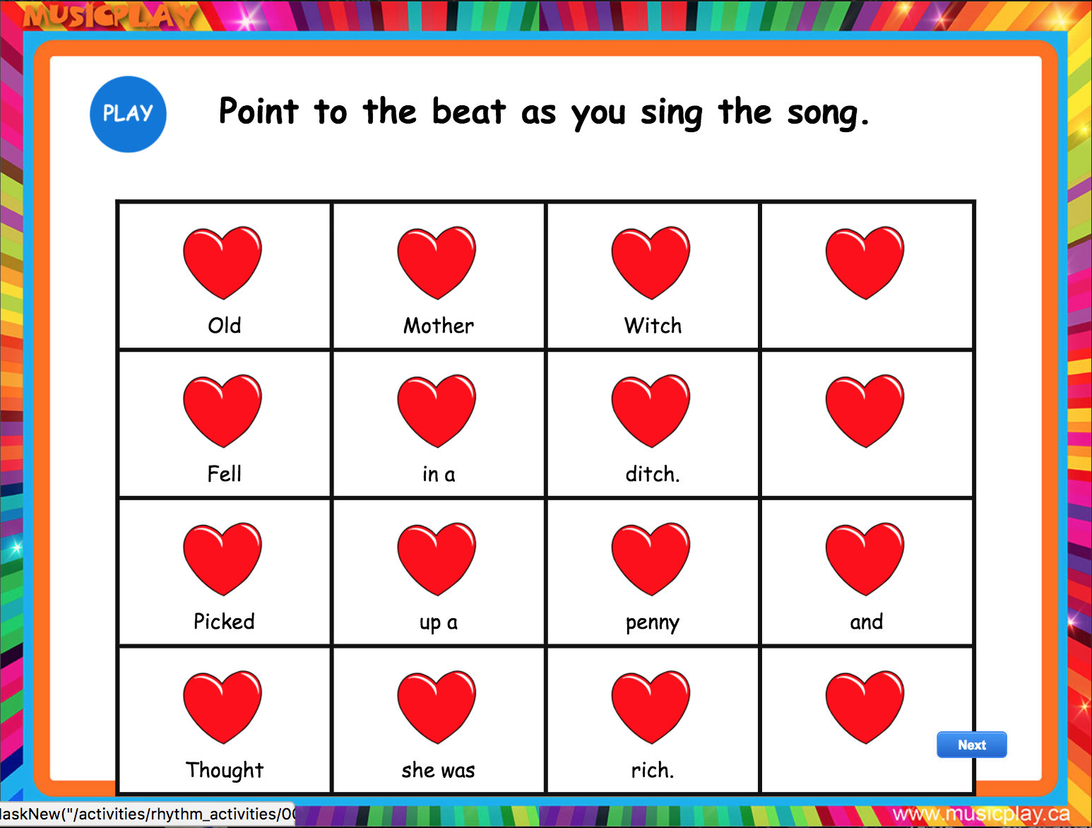 Halloween Music Lesson - Old Mother Witch | Denise Gagné