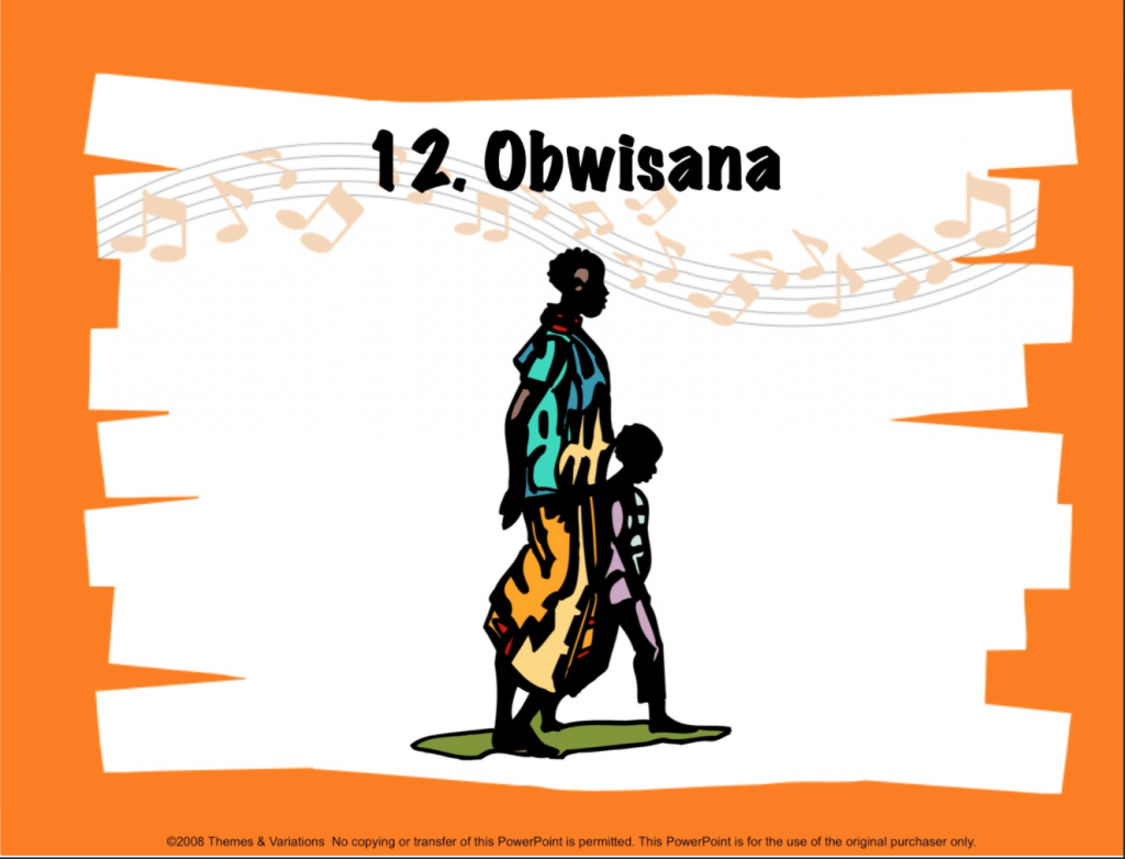 Obwisana Lesson Ideas to Teach Ties | Denise Gagné