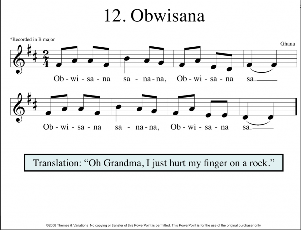 Obwisana Lesson Ideas to Teach Ties | Denise Gagné