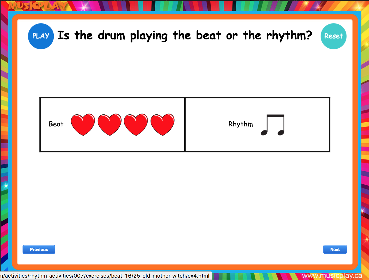 Halloween Music Lesson - Old Mother Witch | Denise Gagné