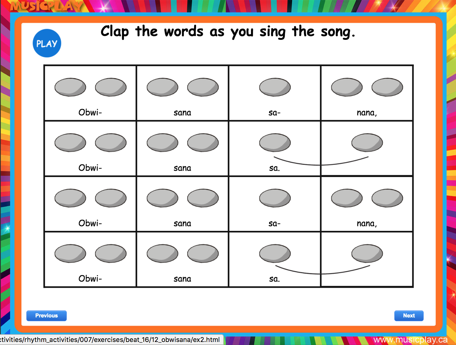 Obwisana Lesson Ideas to Teach Ties | Denise Gagné