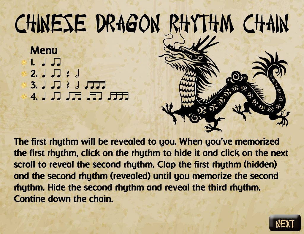 Chinese New Year Musical Activities Unit | Denise Gagné