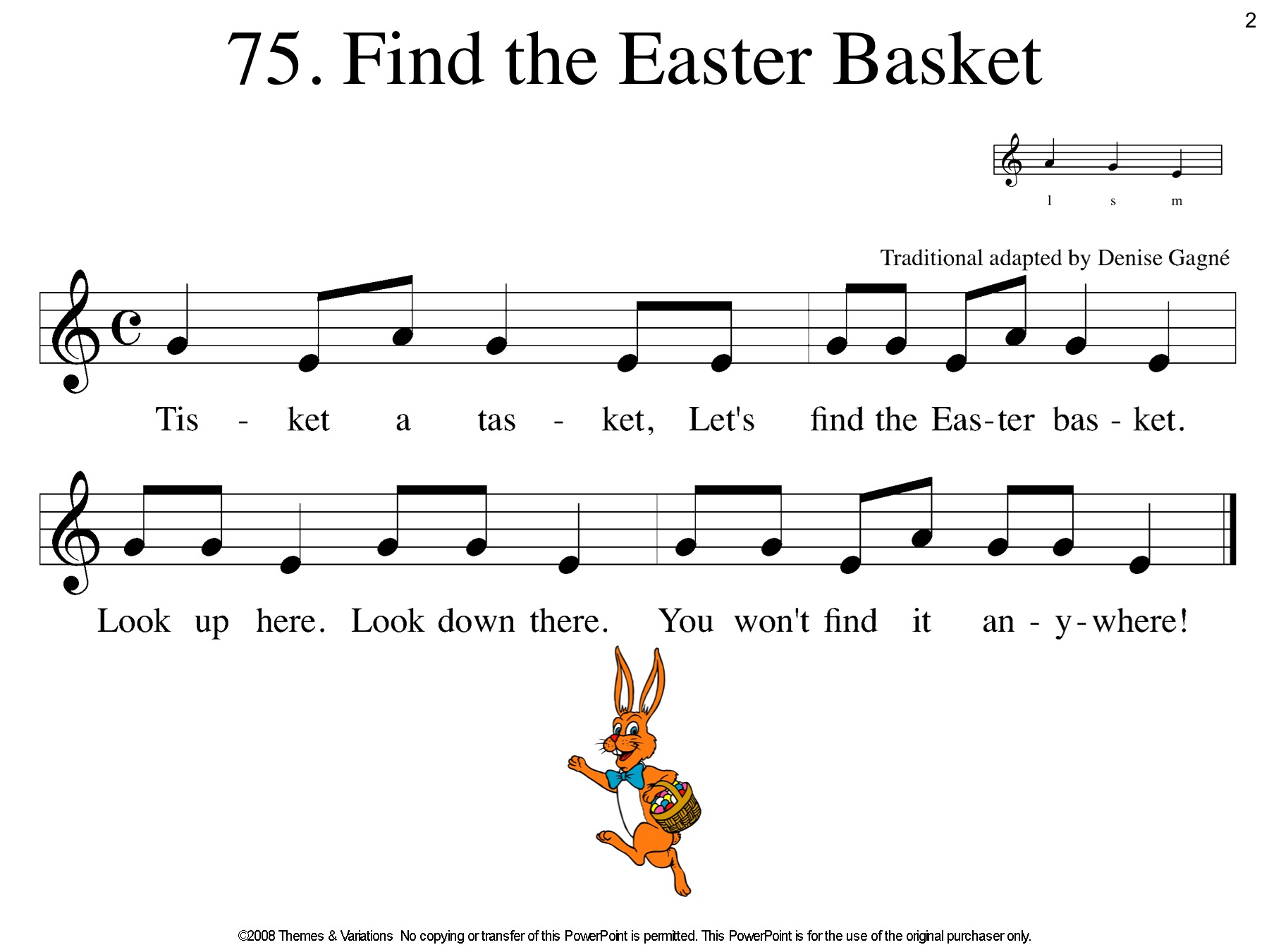 Dynamics Lesson Plan for Spring | Denise Gagné