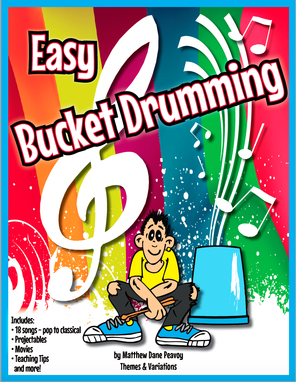 Easy Bucket Drumming | Denise Gagné