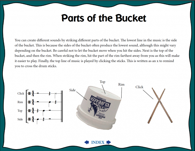 Easy Bucket Drumming | Denise Gagné