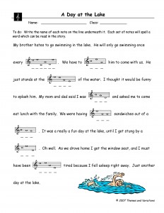Fun Ways to Teach Note Names | Denise Gagné