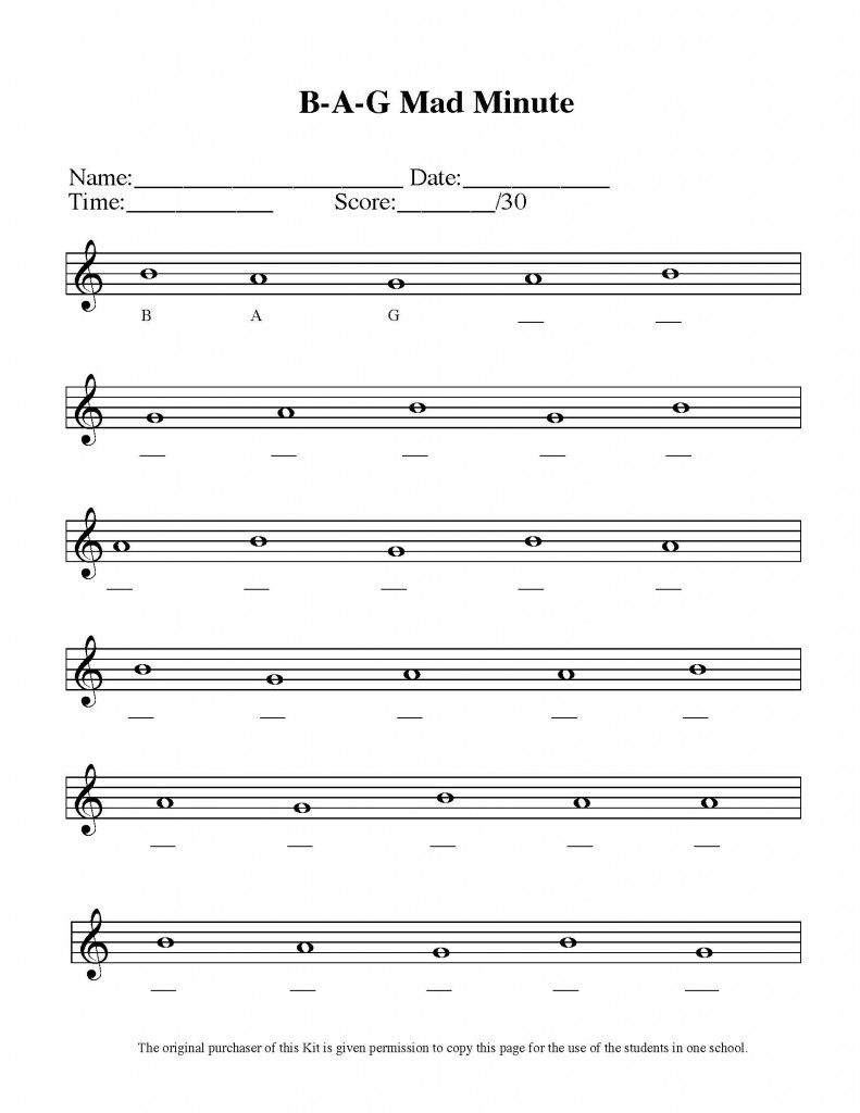 Fun Ways to Teach Note Names | Denise Gagné