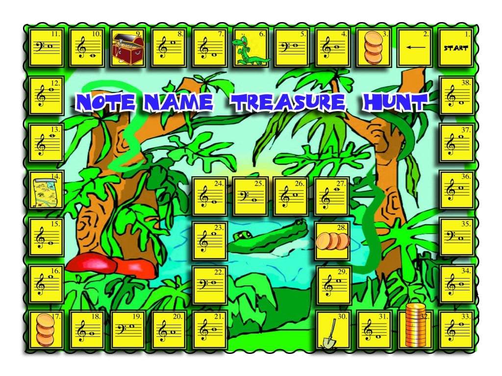 Fun Ways to Teach Note Names | Denise Gagné