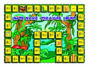 Fun Ways to Teach Note Names | Denise Gagné