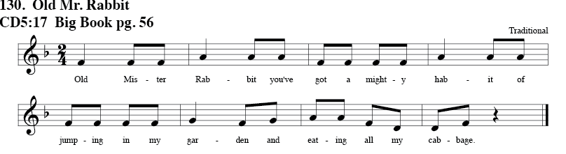 Old Mr. Rabbit | Denise Gagné