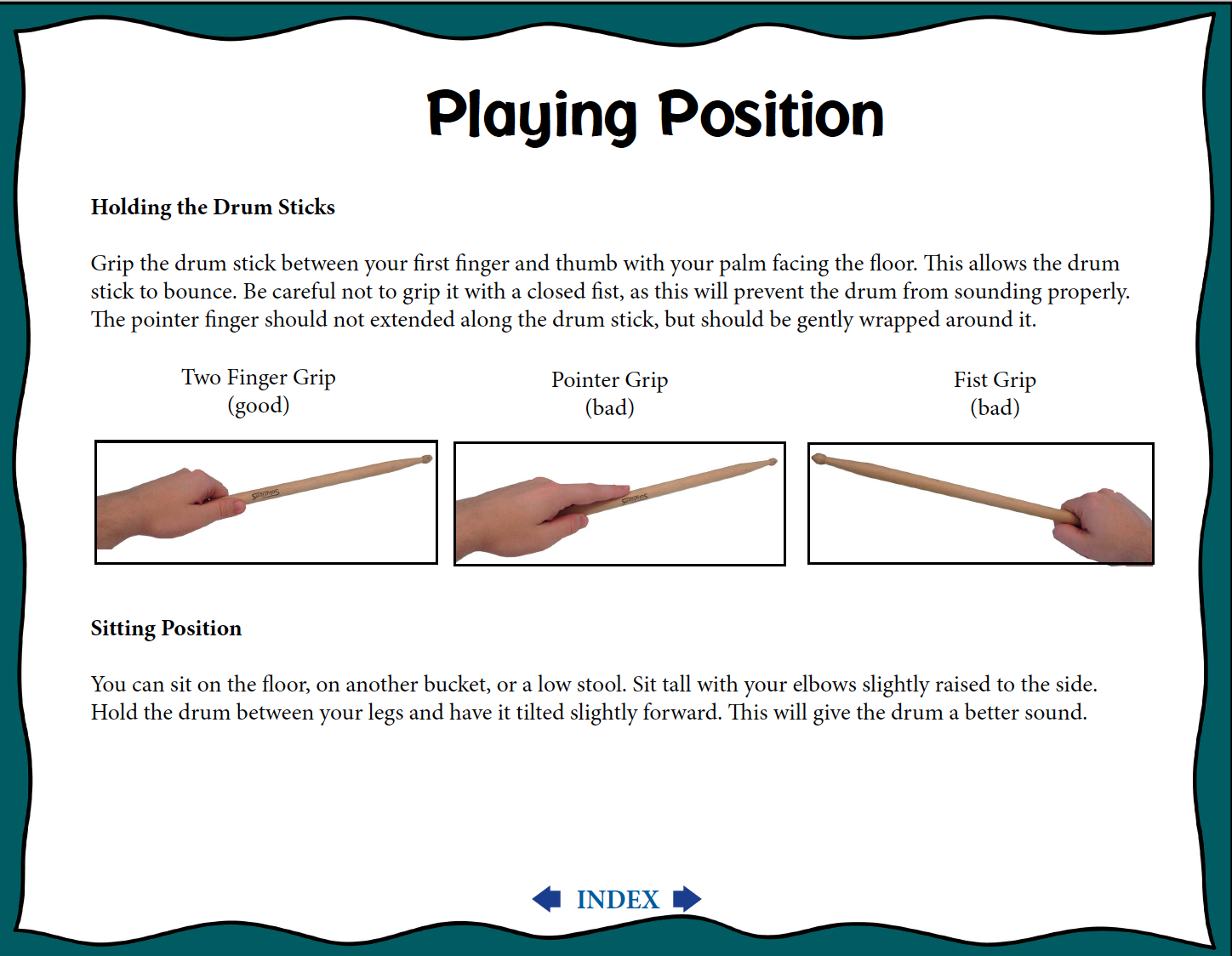 Easy Bucket Drumming | Denise Gagné