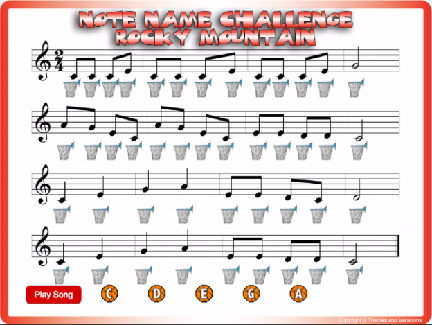 Fun Ways to Teach Note Names | Denise Gagné