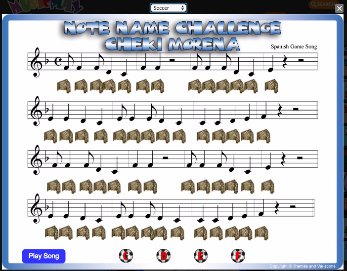 Fun Ways to Teach Note Names | Denise Gagné