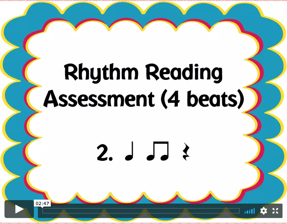 10 Easy Assessments for K-5 Music Classes | Denise Gagné
